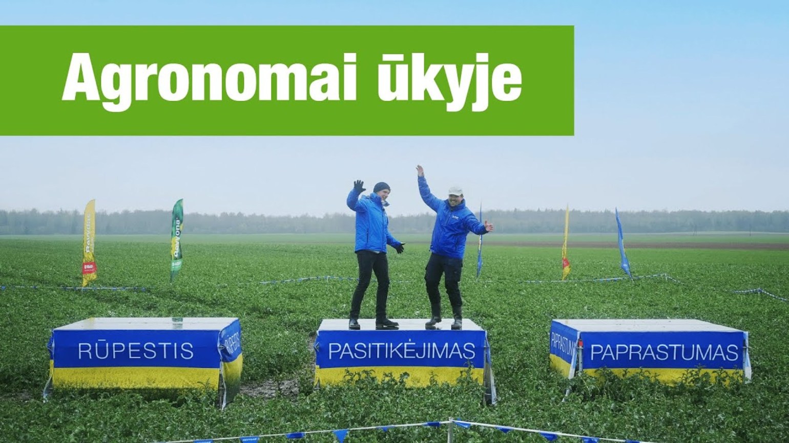 „Agronomai ūkyje“ 3 serija - BASF Agro Lietuva