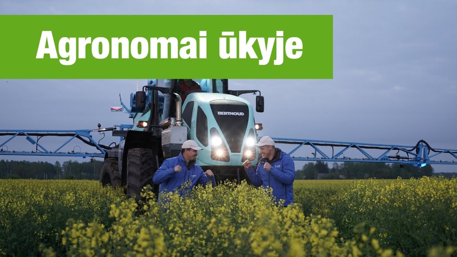 Laida „Agronomai ūkyje“