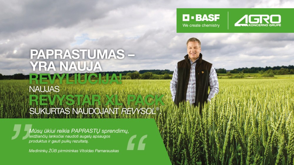 Revystar XL Pack - BASF Agro Lietuva