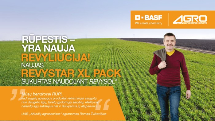 Revystar XL Pack - BASF Agro Lietuva